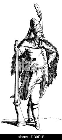 ottoman janissary 17th century. The Janissaries were Ottoman Turkish ...