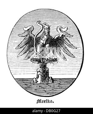 snake coat of arms Stock Photo - Alamy