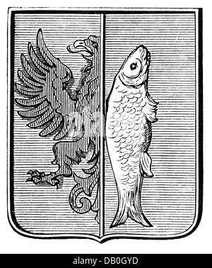KOSTRZYN kuestrin küstrin kustrin POLAND polen ODER river lubuskim ...