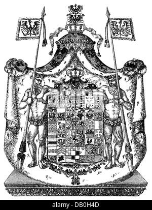 heraldry, coat of arms, Germany, great coat of arms of the German ...