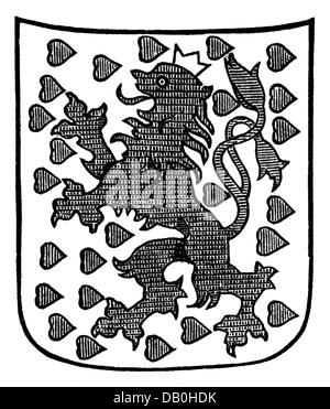 Coat of arms of the German city Weimar in Thuringia Stock Photo - Alamy