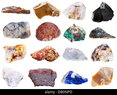 Ironstone. Sedimentary rock sample Stock Photo - Alamy