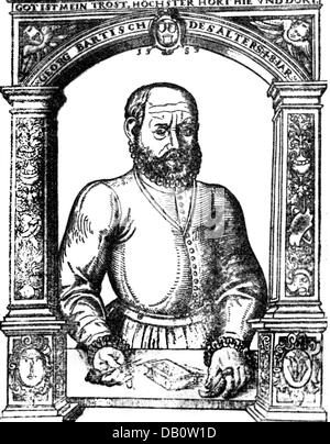 Georg Bartisch, 1535-1607, a German physician Stock Photo - Alamy