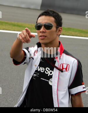 Takuma Sato (JPN). Japanese Grand Prix, Sunday 8th October 2017. Suzuka ...
