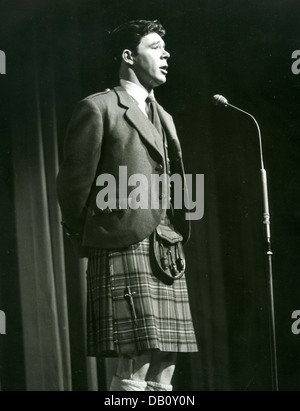 ANDY STEWART (1933-1993) Scottish singer and entertainer Stock Photo ...