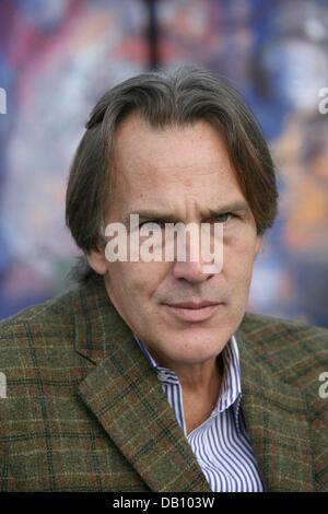 US-American author Dirk Wittenborn presents his book 'Casper' at the ...