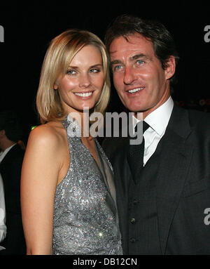 Fortune heir Tim Jefferies and his girlfriend, model Malin Johansson ...