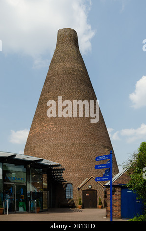 The Red House Glass Cone at Wordsley near Stourbridge West Midlands ...