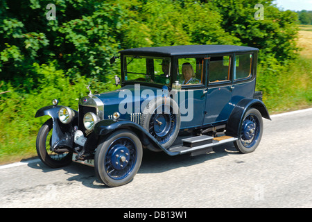 Unic L1 - London, built at year 1924, photo taken on July 13, 2013 in ...