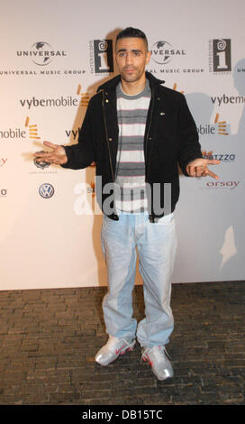 German rapper Bushido poses as he arrives on the red carpet for the ...