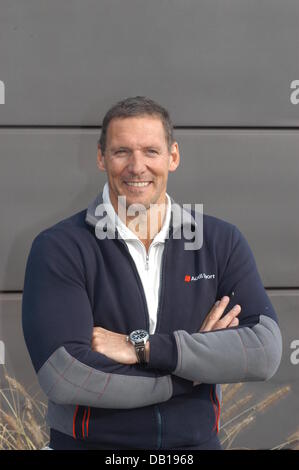 German actor and bodybuilder Ralf Moeller smiles for the cameras in ...