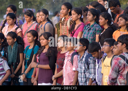 Young Indian students, New Delhi, India Stock Photo: 53053657 - Alamy