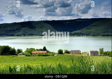 Umbria Lake Corbara Stock Photo - Alamy