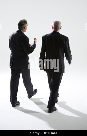 Shadow of two men Stock Photo - Alamy
