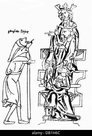 literature, Snorra Edda of Snorri Sturluson, circa 1220, illustration ...