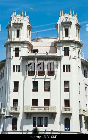 Plaza de la Constitucion and Casa Trujillo. Ceuta . Spain Stock Photo - Alamy