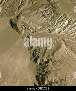 aerial photo map of Inyo county, California Stock Photo: 58445676 - Alamy
