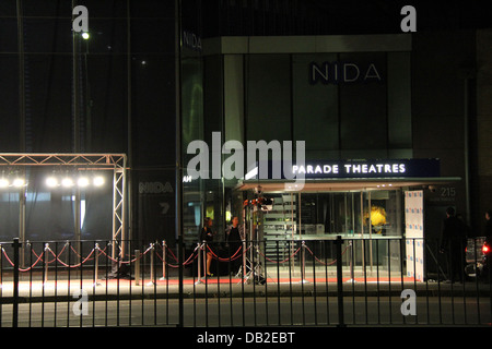 The NIDA (National Institute of Dramatic Art) building at 215 Anzac ...