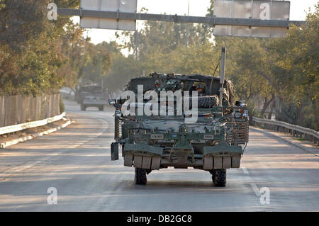 Stryker Armoured Combat Vehicle Stock Photo - Alamy