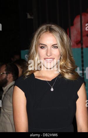 Actress Beth Whitson attends the premiere of 'Ten Year' during the ...