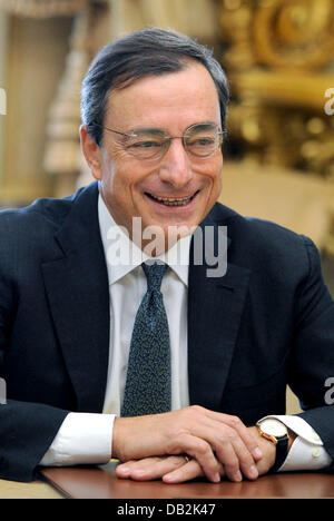 The European Central Bank is pictured in Frankfurt, Germany, Thursday ...