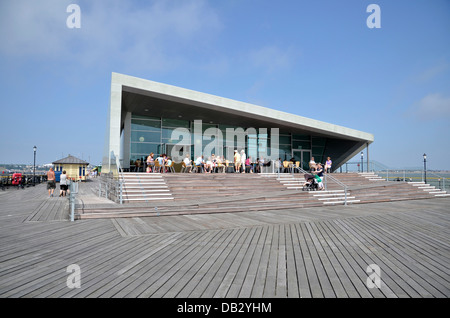 The Royal Pavilion at the end of Southend Pier Stock Photo - Alamy