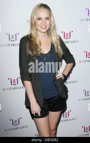 Meaghan Martin Jessica Paster Celebrates The Launch of 'JustFabulous ...