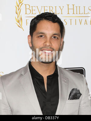 Rey Valentin 2011 Beverly Hills Film Festival Opening Night Held At The Clarity Theatre Los ...