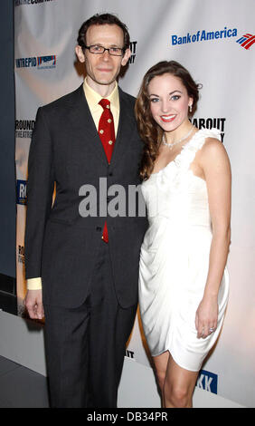 Adam Godley Opening night after party for the Broadway musical ...