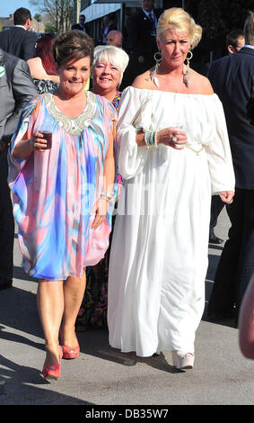 Colette McLaughlin Ladies Day at the John Smith Grand National meeting ...