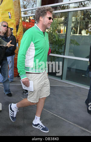 Will Ferrell Celebrities arrive at The Staples Centre ahead of the NBA ...