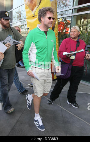 Will Ferrell Celebrities arrive at The Staples Centre ahead of the NBA ...