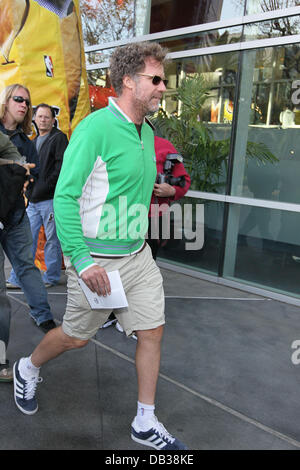 Will Ferrell Celebrities arrive at The Staples Centre ahead of the NBA ...