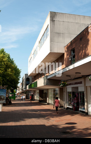 The Parade, Sutton Coldfield town centre, West Midlands, England, UK ...