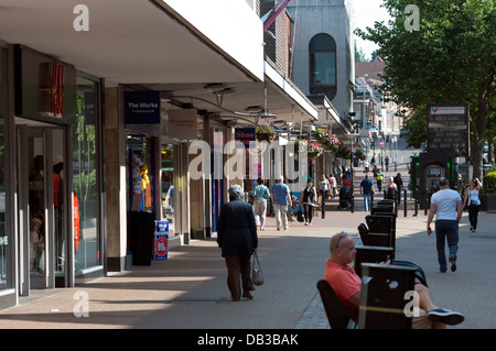 The Parade, Sutton Coldfield, West Midlands, England, United Kingdom ...