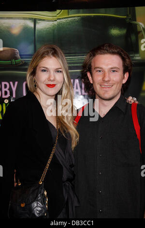 Lily Rabe and her brother Michael Rabe Opening night of The Public ...