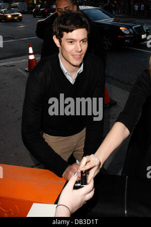 Adam Brody at arrivals for SCREAM 4 Premiere, Grauman's Chinese Theatre ...