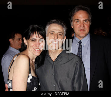 David Greenspan Opening night after party the Off-Broadway production ...