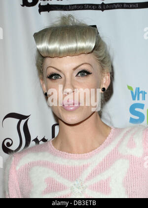 Bridget Blonde Black Banditz Grand Opening & Pre-Coachella LA Bash to ...