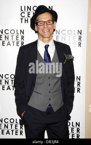 T. Ryder Smith at the opening night after-party for the Broadway ...