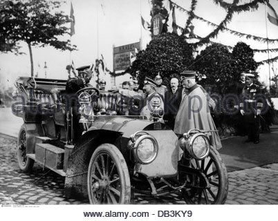 The car of the former German Emperor Wilhelm II, Mercedes-Benz 770 ...