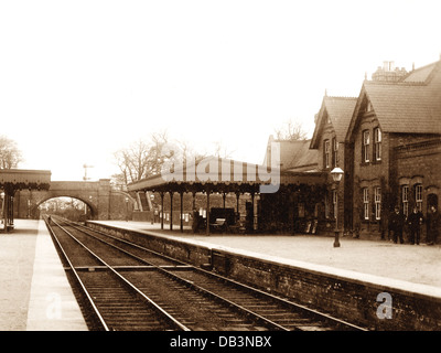 Howden Railway Station Stock Photo - Alamy