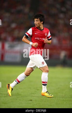 Nagoya, Japan. 22nd , 2013. Ryo Miyaichi (Arsenal) Football / Soccer ...