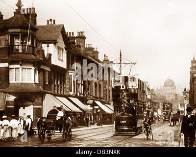 Hull Carr Lane early 1900s Stock Photo - Alamy