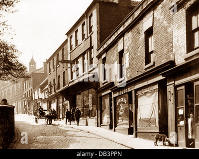 Rotherham early 1900s Stock Photo - Alamy