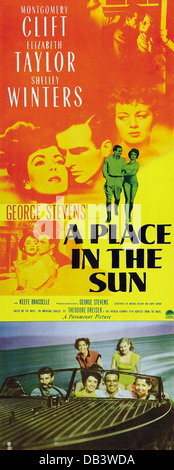 A PLACE IN THE SUN Paramount, 1951. Directed by George Stevens. MOVIE ...