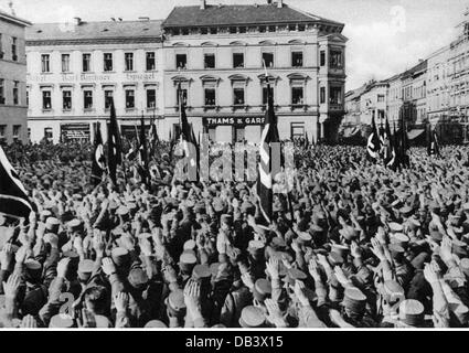 Nazism / National Socialism, organisations, Sturmabteilung (SA), SA-Men ...
