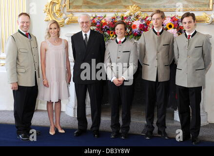 Tassilo I, Duke of Bavaria Stock Photo - Alamy