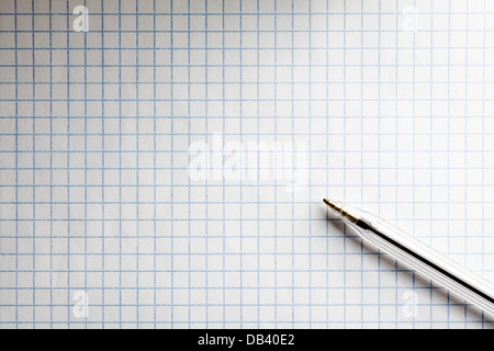 A page of a math notebook Stock Photo - Alamy
