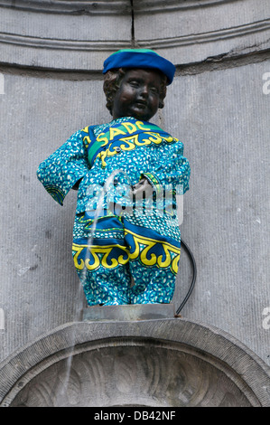 Mannequin pis Fountain, Brussels,Belgium, Europa Stock Photo - Alamy